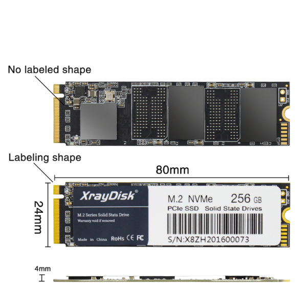 Xraydisk Ssd Xraydisk M2 Nvme Ssd High Speed 1tb 2tb M.2 Pcie Nvme Ssd