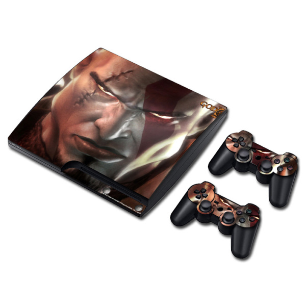 Ps3 Super Slim Skins PS3 PLAYSTATION 3 Super Slim Skin Design Sticker